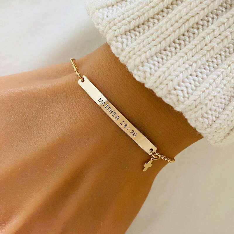 Bible Verse Bracelet - Etsy