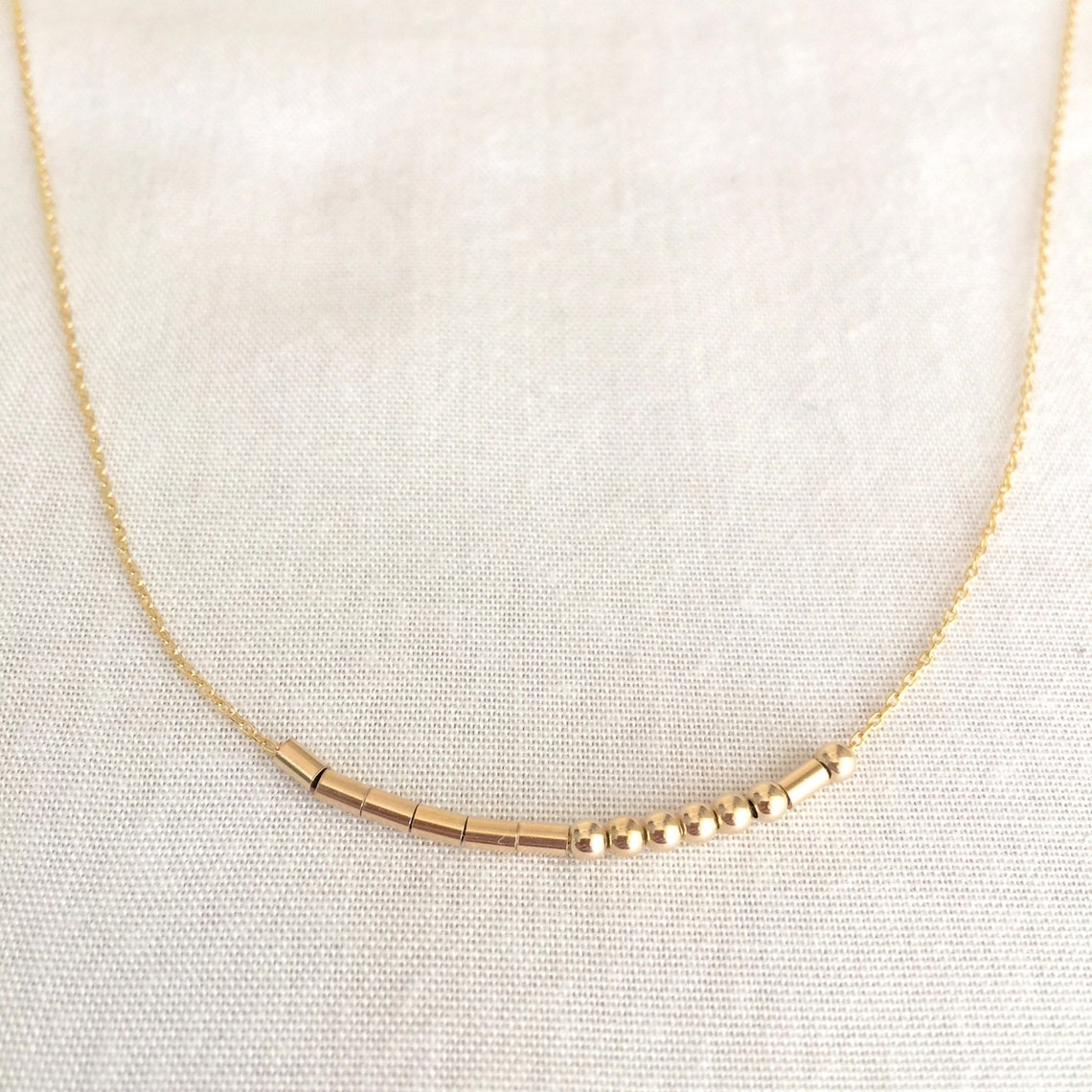 Custom Morse Code Necklace Morse Code Jewelry Name Bracelet | Etsy