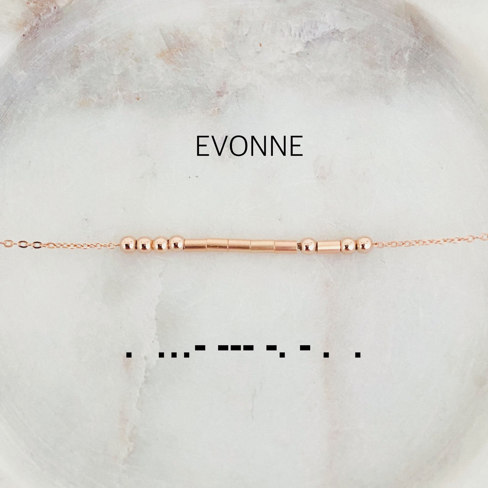 Custom Morse Code Necklace Morse Code Jewelry Hidden - Etsy