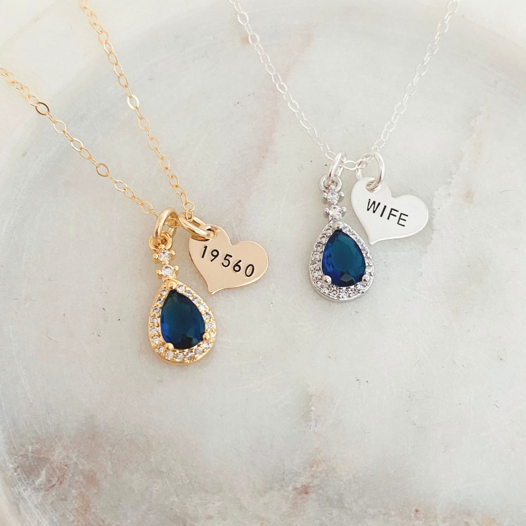 Personalised Police Necklace in Silver and Gold, Badge Number Jewelry ...