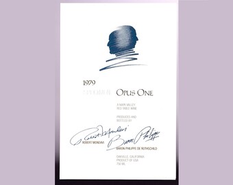 Opus One | Etsy