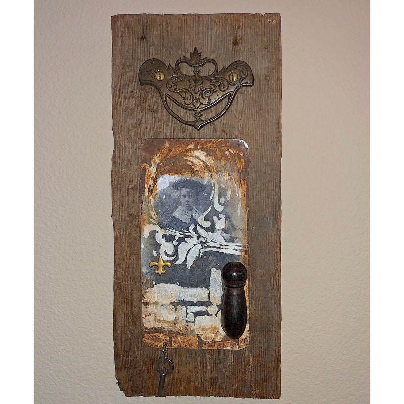Found Object Art - Etsy