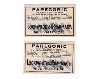 Old Opium Bottle - Etsy