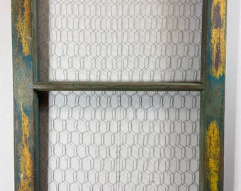 Window Frame Chicken Wire - Etsy
