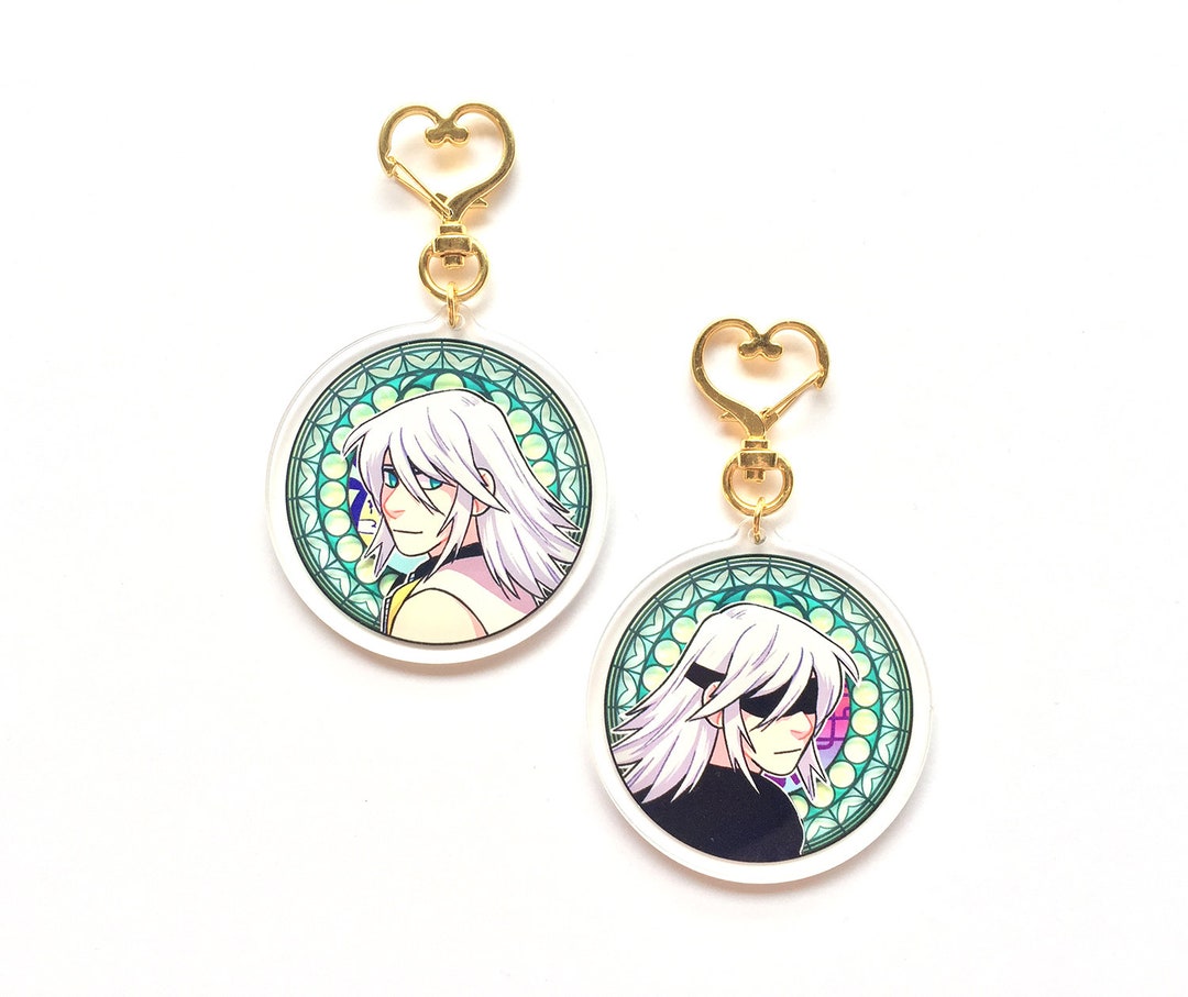 Kingdom Hearts Acrylic Charm / Riku KH2 / Keychain / Phone Charms ...