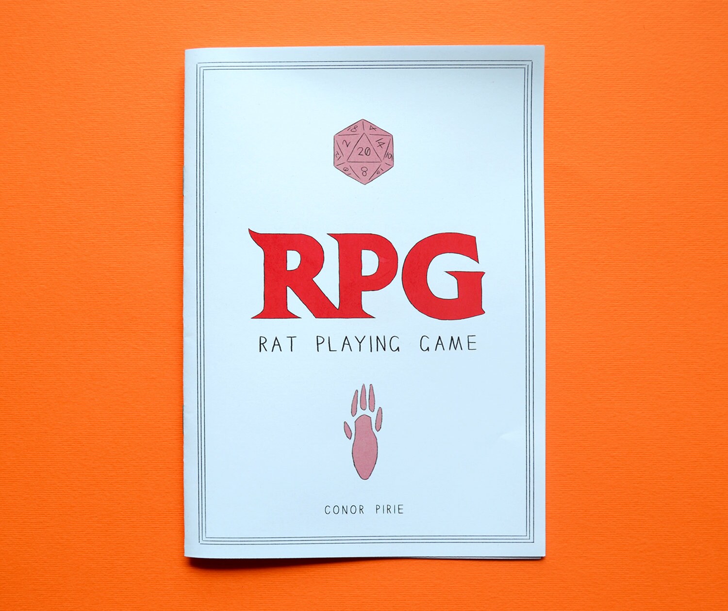RPG: Rat Playing Game zine / Art zine / Pet rats / TTRPG / | Etsy
