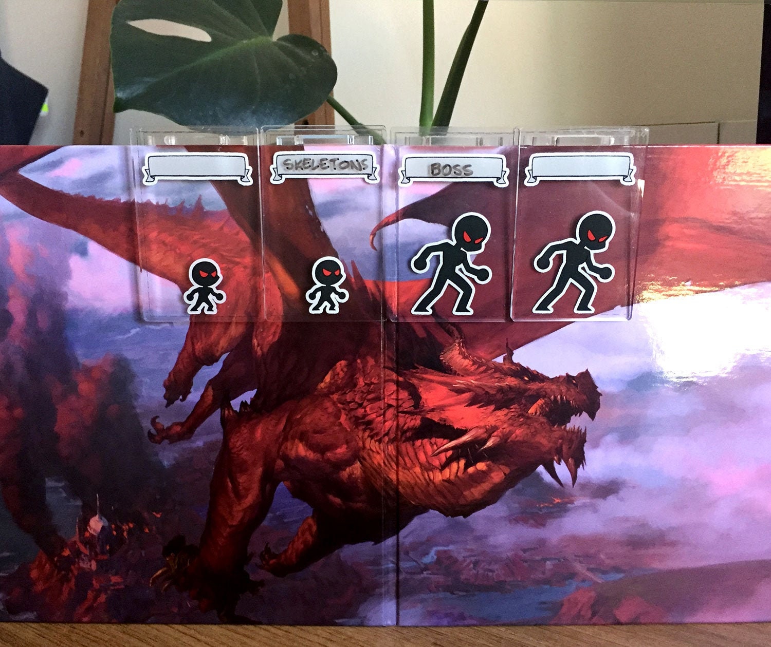 Initiative markers Generic Enemies / TTRPG / DND / Dungeons | Etsy