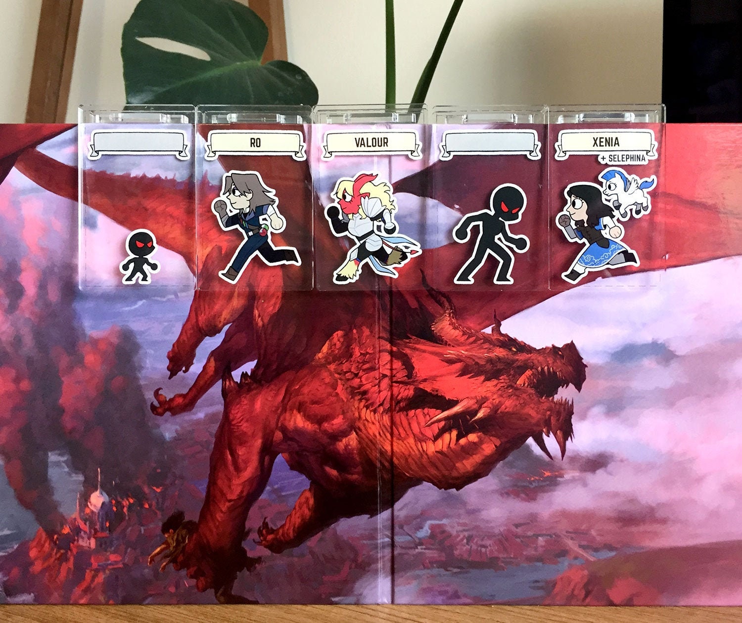 Initiative markers Generic Enemies / TTRPG / DND / Dungeons | Etsy