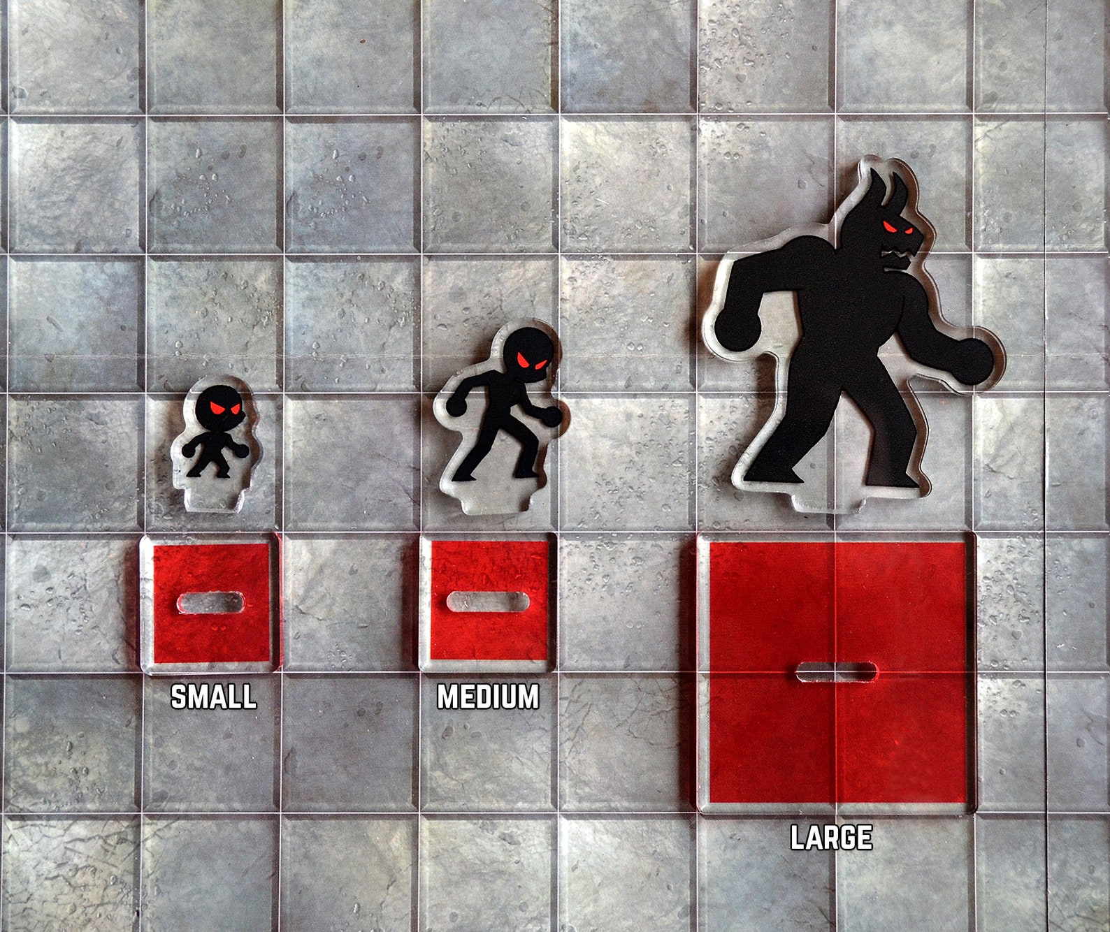 Gargantuan Enemy Tokens for D&D / Pathfinder / TTRPG / Ttrpgs - Etsy