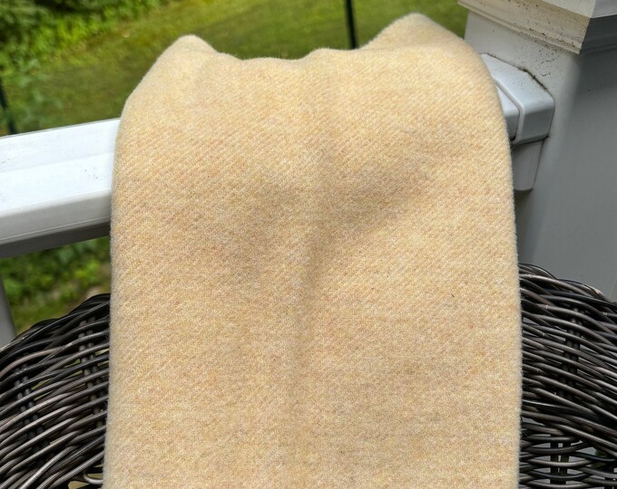 Cream Textured Wool - Etsy