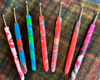 Fraser Primitive Rug Hooking Pencil Hook - Etsy