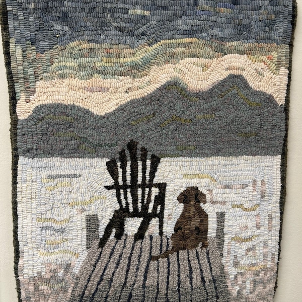 Pine Tree Eve Rug Hooking Pattern - Etsy