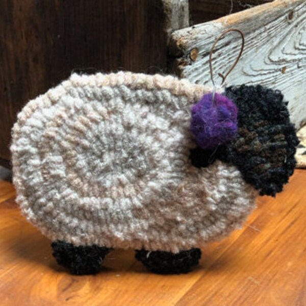 Sheep Rug Hooking Pattern - Etsy