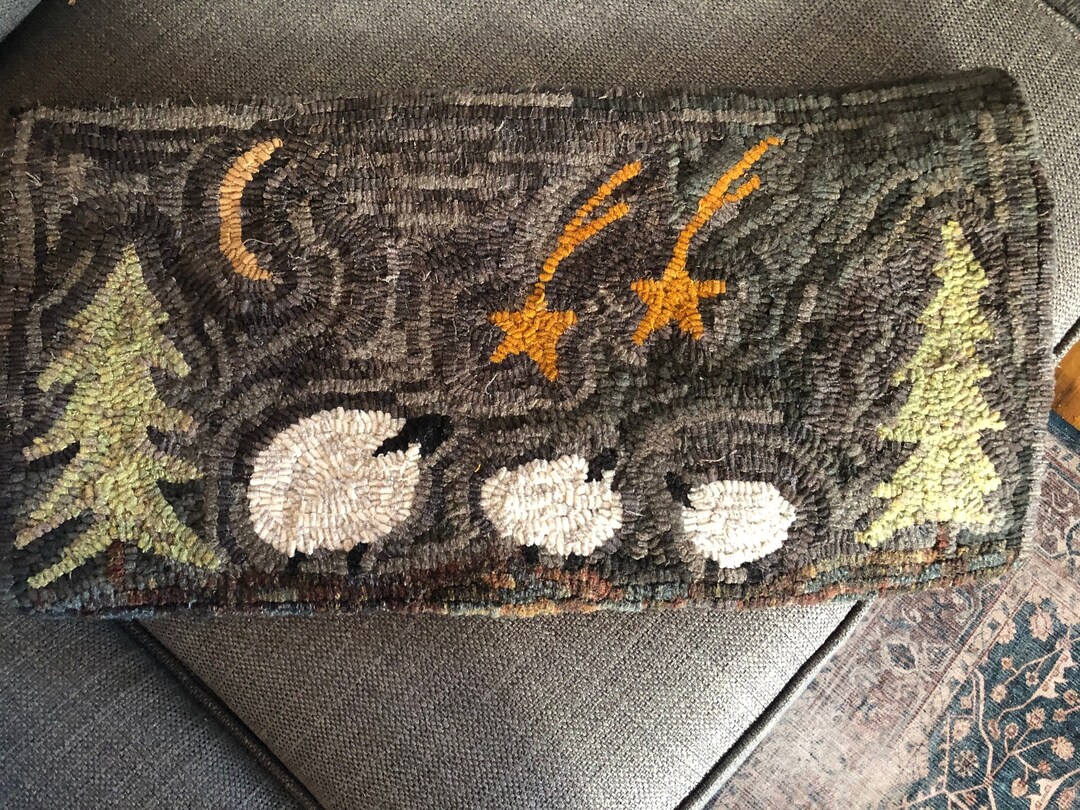 Make A Wish Rug Hooking Pattern - Etsy