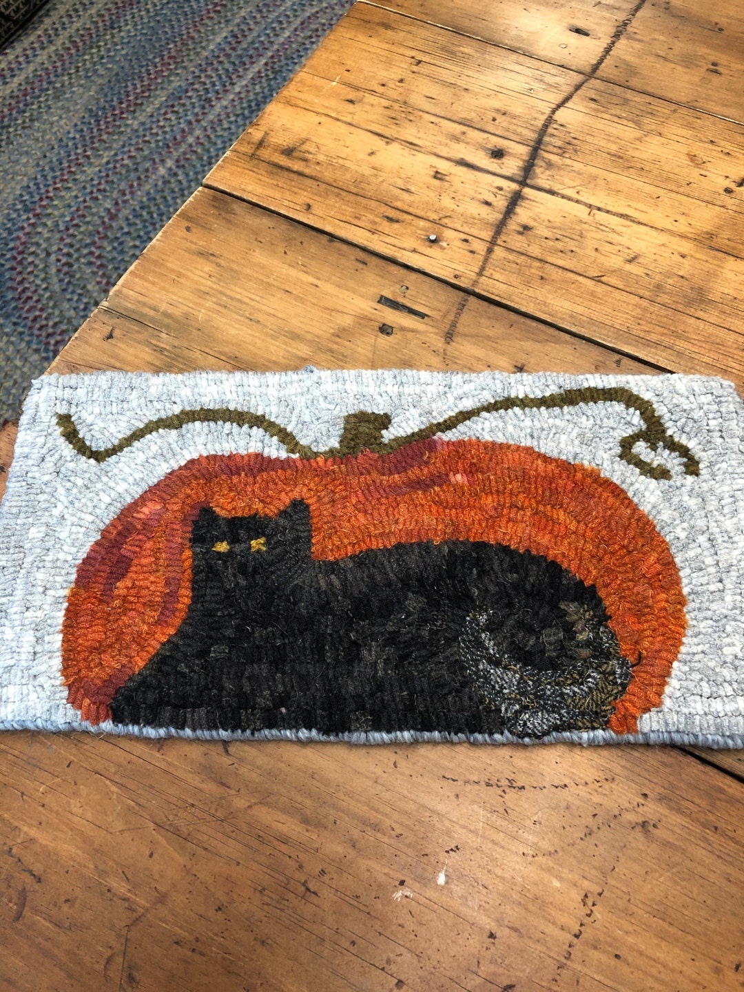 Mochi the Cat Rug Hooking Pattern - Etsy