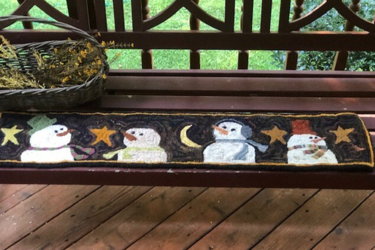 Snow Fellas Rug Hooking Pattern | Etsy