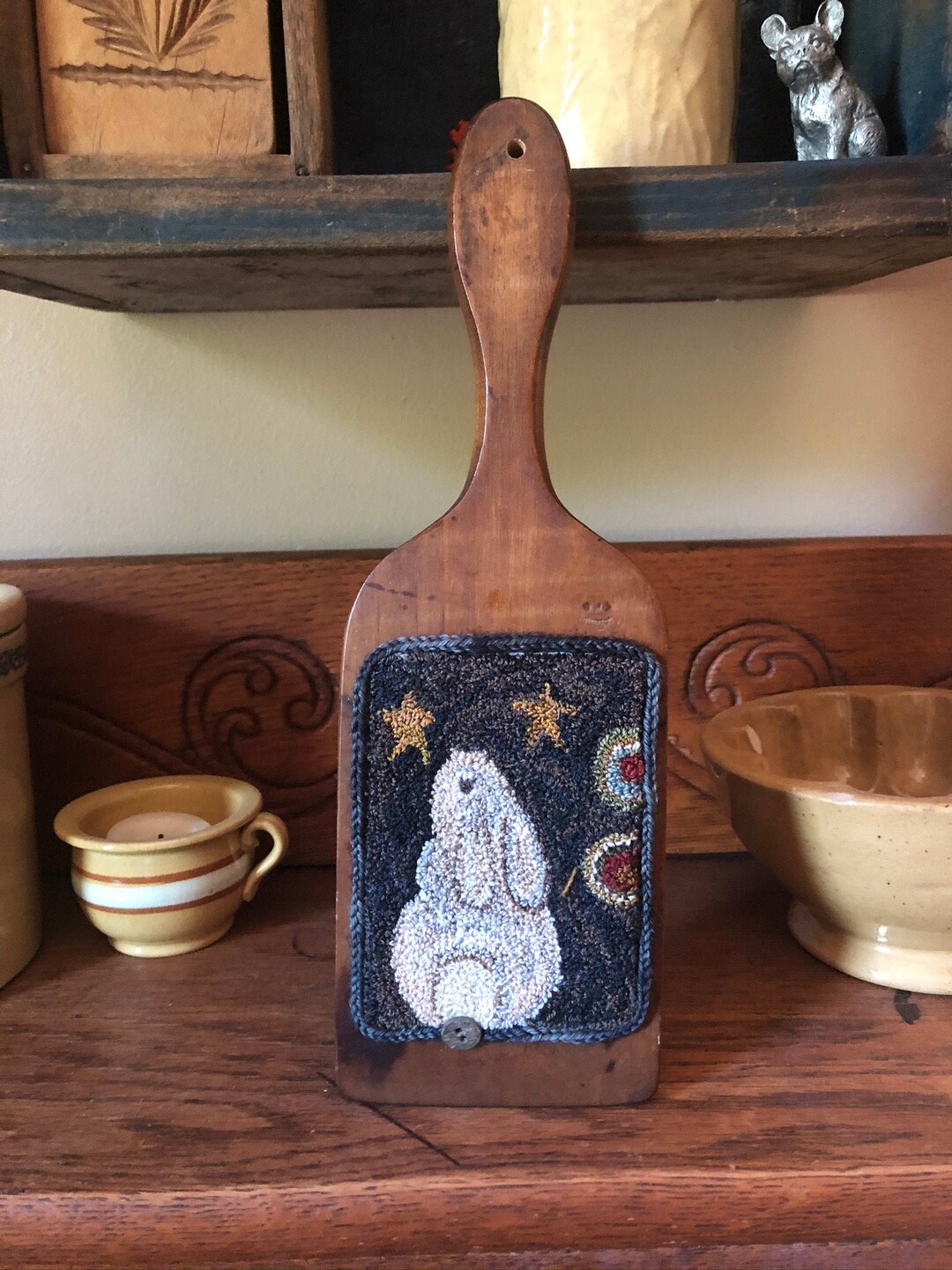Starry Bunny - Etsy