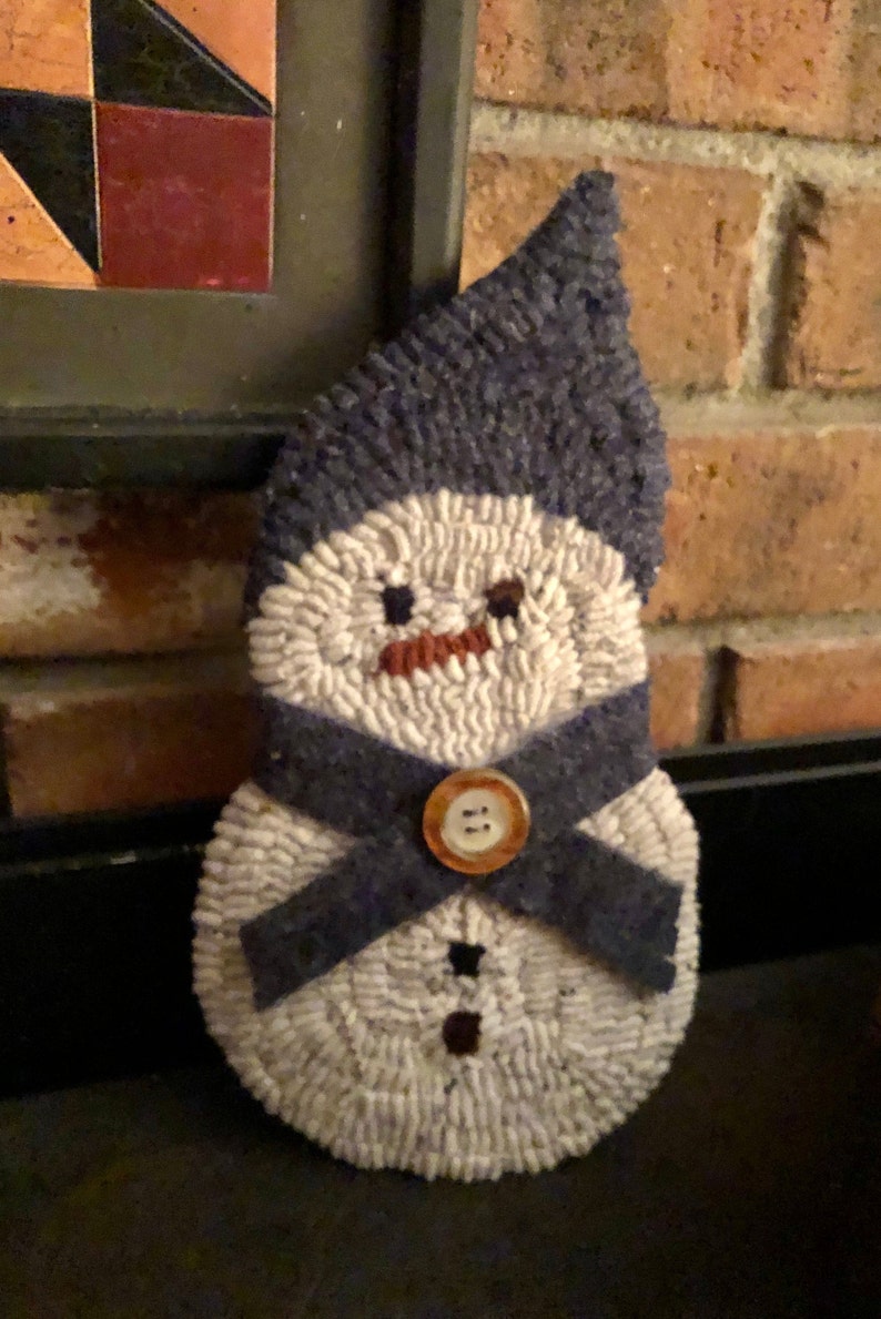 Winter's Friend Rug Hooking Kit - Etsy