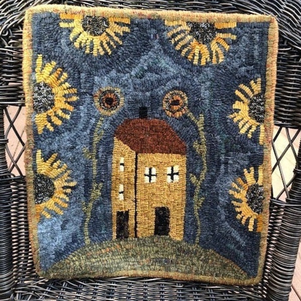 Rug Hooking Patterns - Etsy