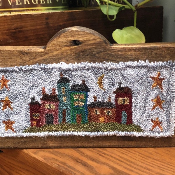 Punchneedle Pattern - Etsy