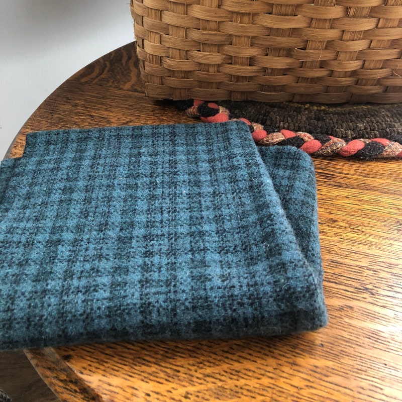 Plaid Wool Fabric - Etsy