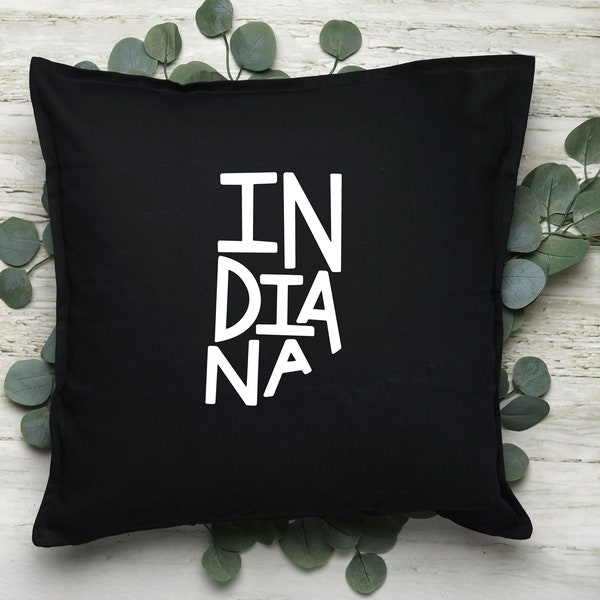 Indiana University Pillow - Etsy
