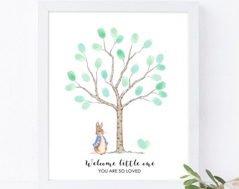 Peter Rabbit Tree - Etsy