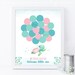 Pea Fingerprint Guestbook, Twins Baby Shower Gift, Peas in the Pod ...
