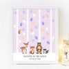 INSTANT DOWNLOAD Woodland Animals Nursery Art Printable, Set of 6 ...