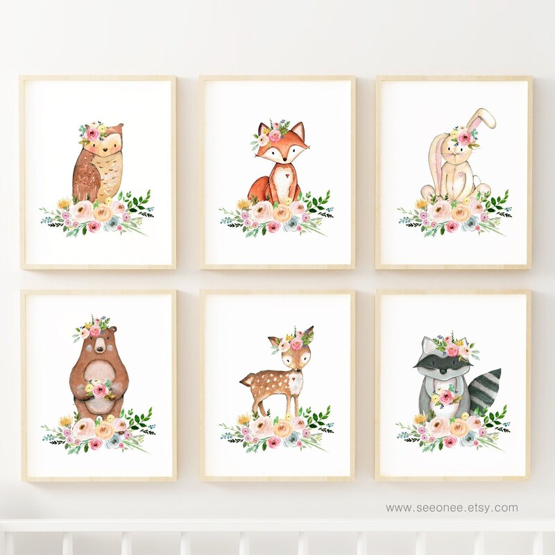 12x16 Rabbit Art Print - Etsy
