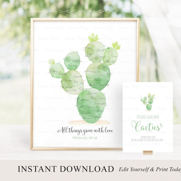 Cactus Birthday Party - Etsy