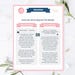 Take Note It's Going to Be A Great School Year Tag, Editable First Day ...