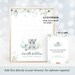 INSTANT DOWNLOAD Editable White Tiger Thumbprint Guest Book Alternative ...