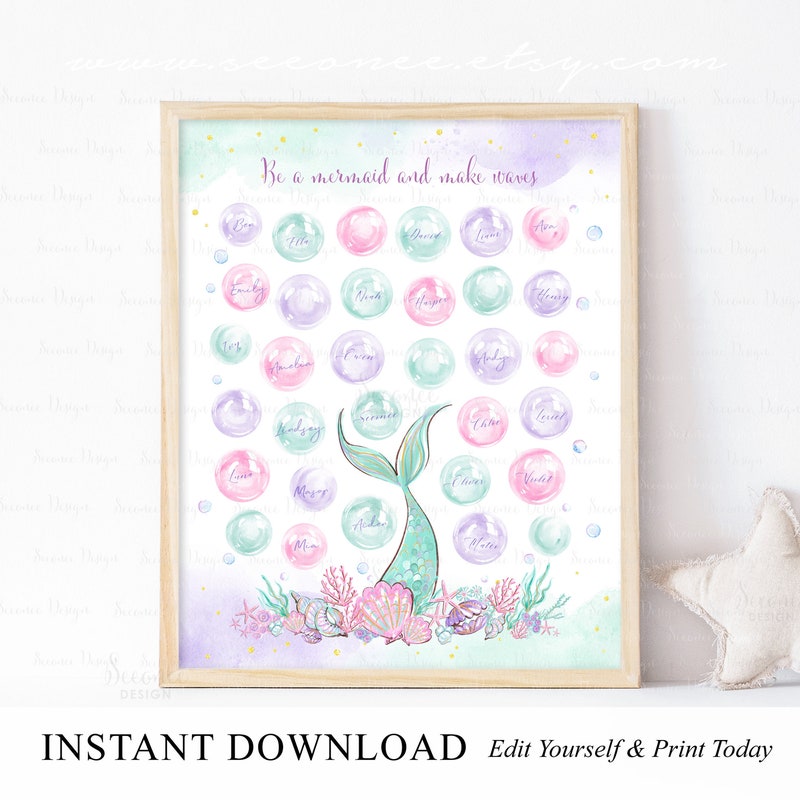 Fish Guest Book - Etsy