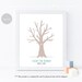Fingerprint Tree Guestbook, Thumbprint Tree Guest Book Alternative ...