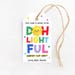 Back to School Doh-lightful Gift Tag, Play Dough Tags First Day of ...