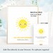 INSTANT DOWNLOAD Editable You Are My Sunshine Party Guest Book ...