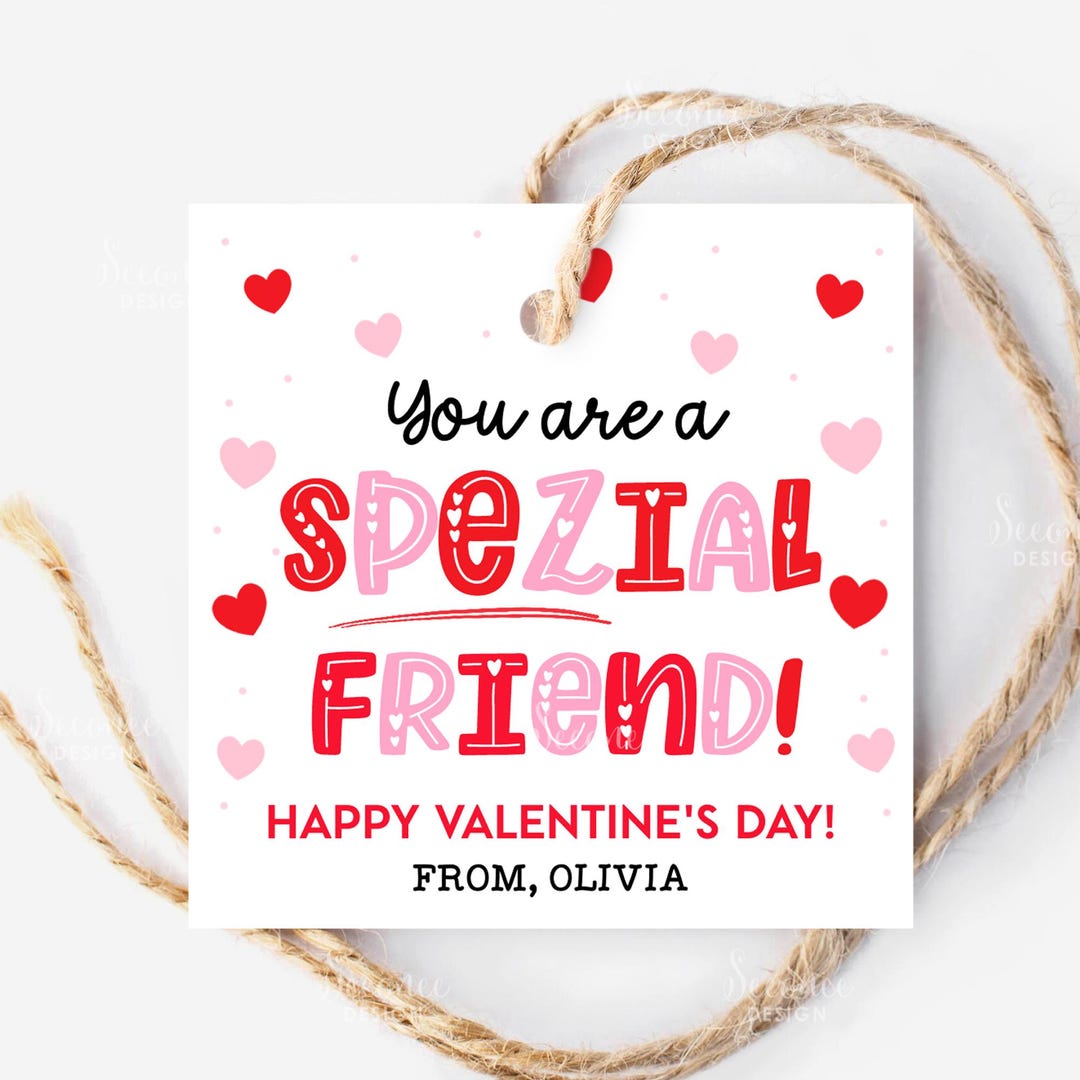 Printable Valentine's Day Pez Candy Tags, School Kids Classroom ...