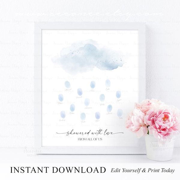 Cloud Nine Baby Shower - Etsy