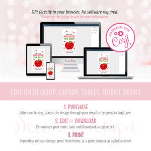 Apple Appreciation Week Gift Tag, You Are Apple-solutely the Best Gift ...