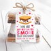 Editable S'mores Gift Tag Template Printable Appreciated Smore Than You ...