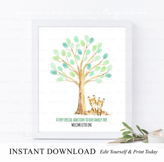 Family Tree For Baby Shower Balloon Big Dot Of Happiness Family Tree