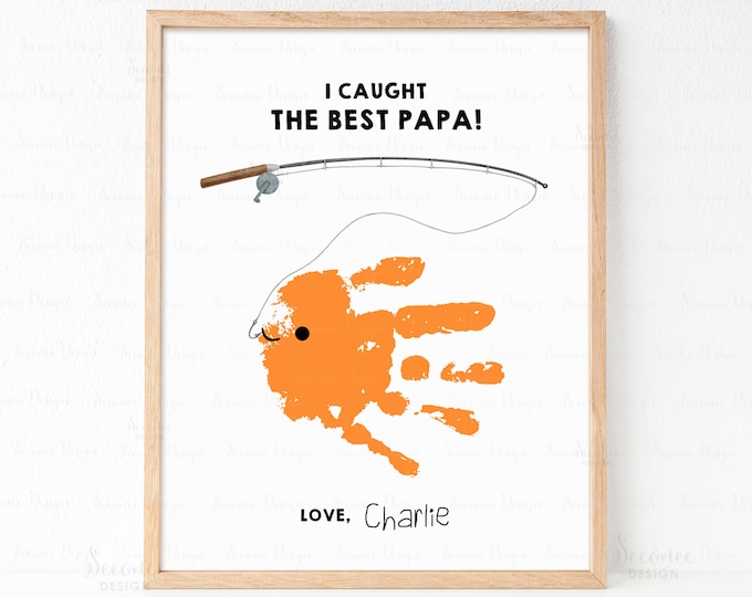 Father’s Day Handprint Card, I Whale Always Love You Handprint, Father ...