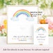 INSTANT DOWNLOAD Editable Rainbow Teacher Appreciation Gift Ideas ...