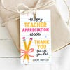 Apple Appreciation Week Gift Tag, You Are Apple-solutely the Best Gift ...
