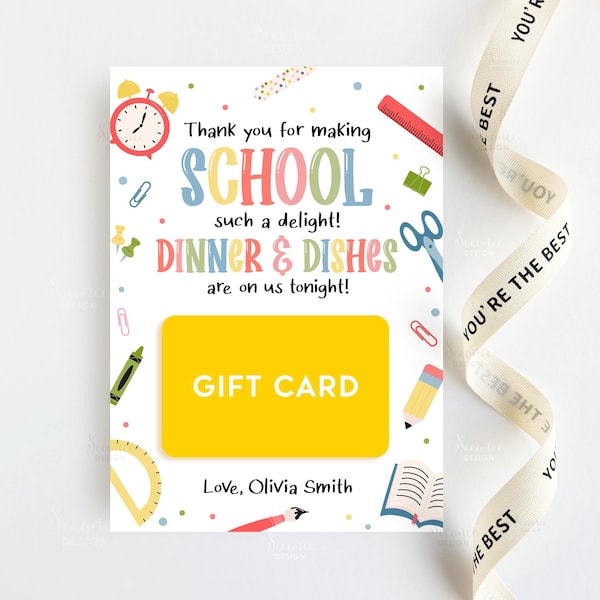 Printable Meal Cards - Etsy