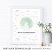INSTANT DOWNLOAD Editable Fingerprint Tree Teacher Appreciation Gift ...