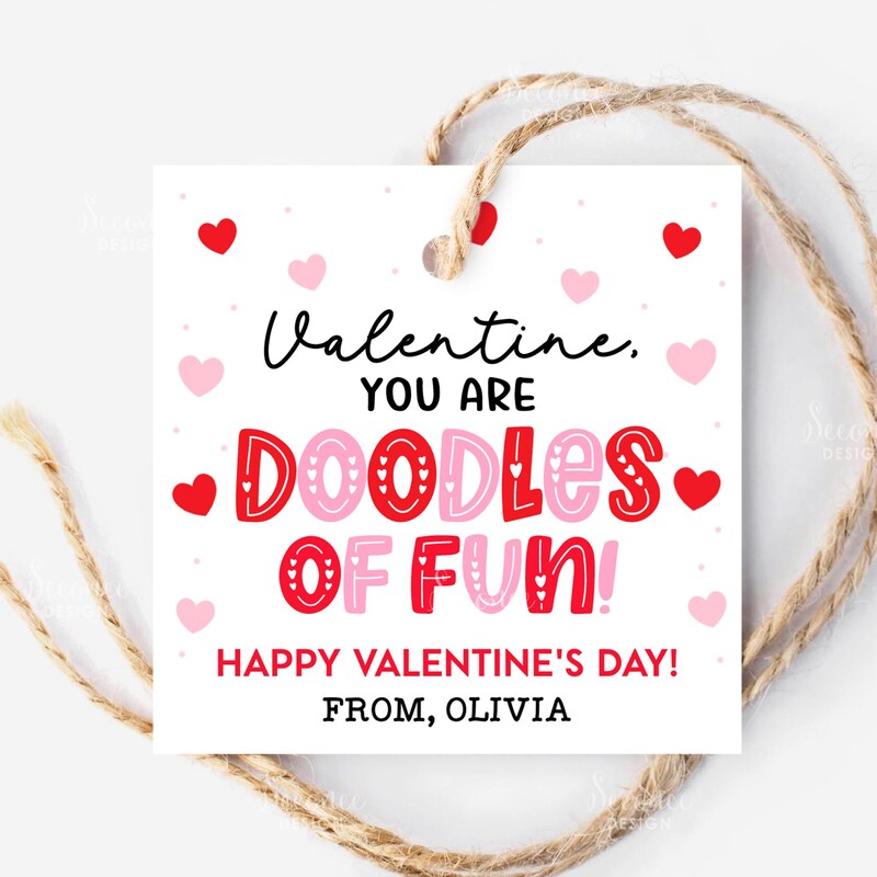 Doodle Valentines Day - Etsy