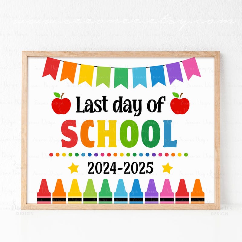 School Photo Props - Etsy