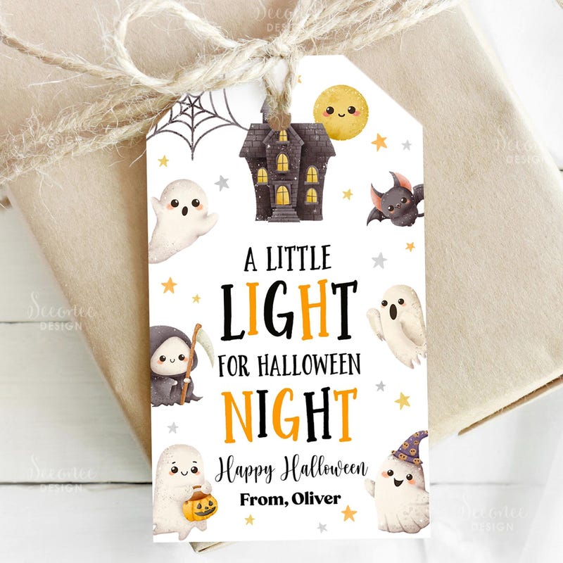 Halloween Light - Etsy